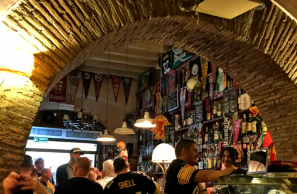 La Botticella In Rome Ristorante La Botticella Trastevere